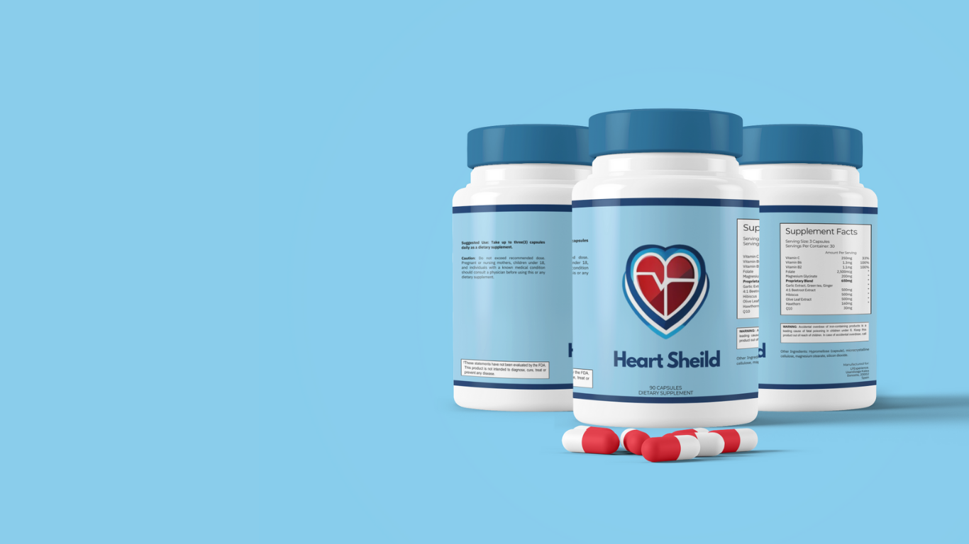 Heart Shield – Heart Sheild